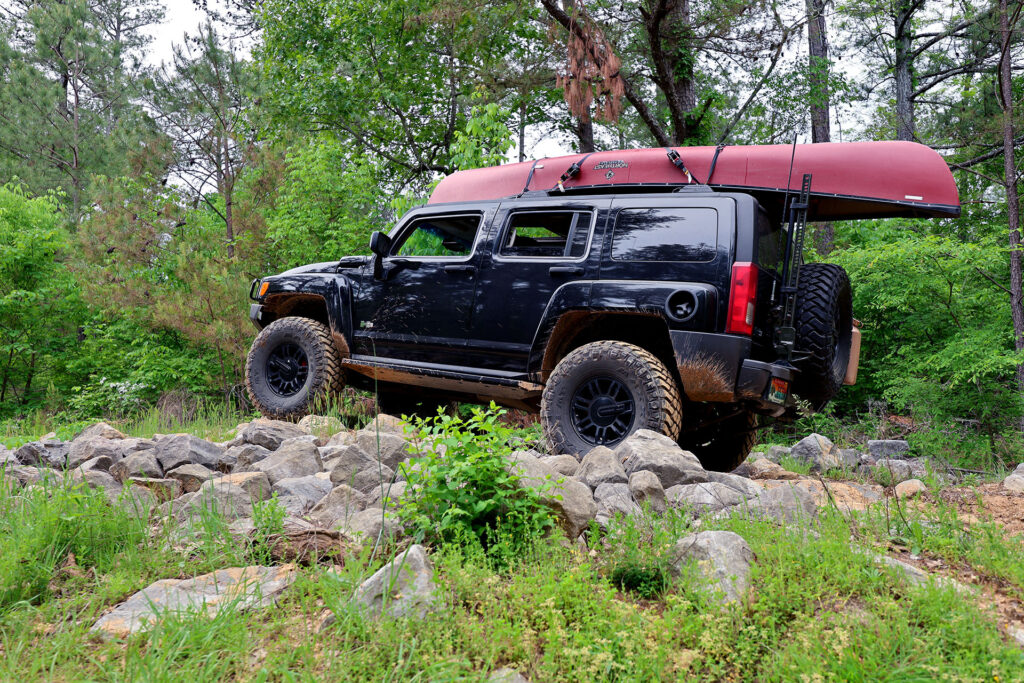 Rock Sliders, Rocker Panel Protection, H3 Hummer – Schwarttzy.com