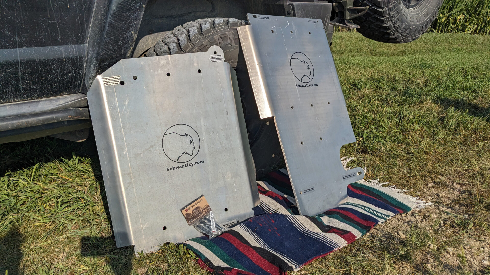 2nd Gen Aluminum Skid Plates, Under Body Protection – Schwarttzy.com