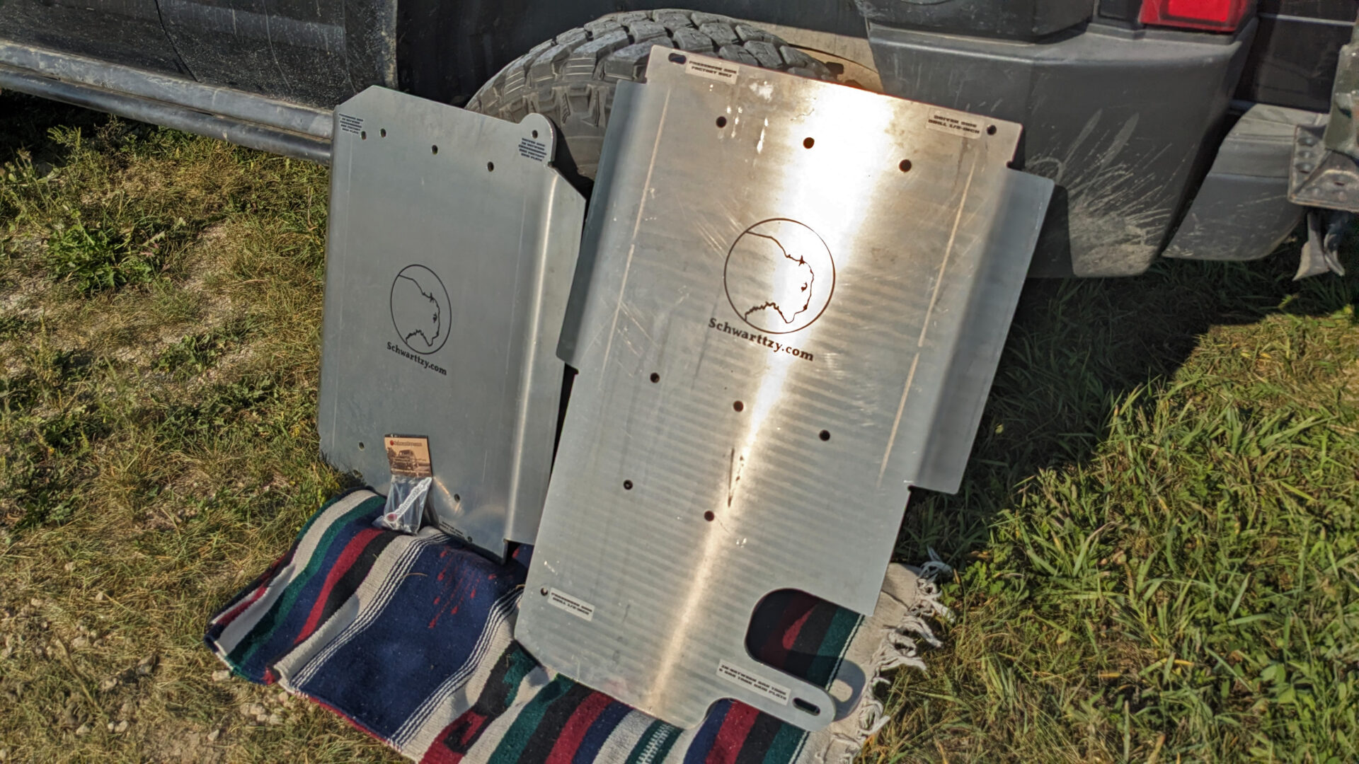 2nd Gen Aluminum Skid Plates, Under Body Protection – Schwarttzy.com
