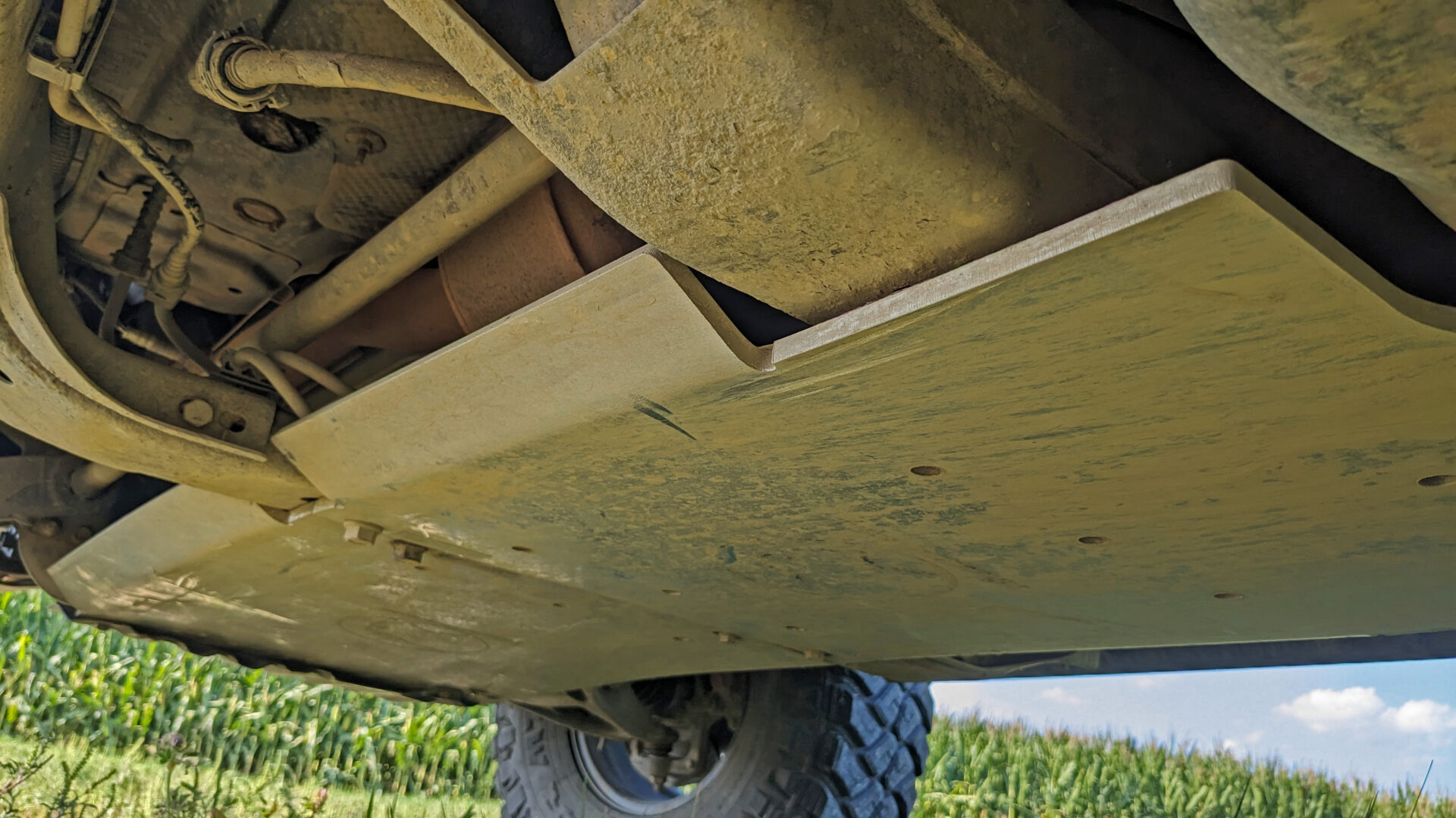 2nd Gen Aluminum Skid Plates, Under Body Protection – Schwarttzy.com