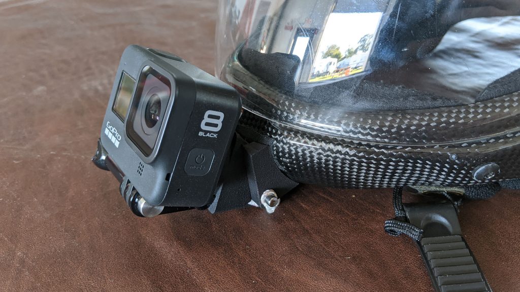 Bonehead Aero Helmet Camera Mount – Schwarttzy.com