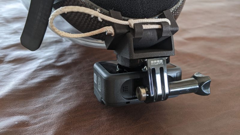 Bonehead Aero Helmet Camera Mount – Schwarttzy.com