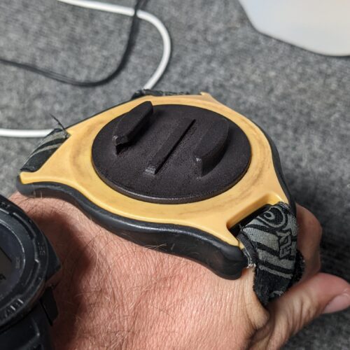 Cookie Skydiving Hand Mount Insert – Schwarttzy.com