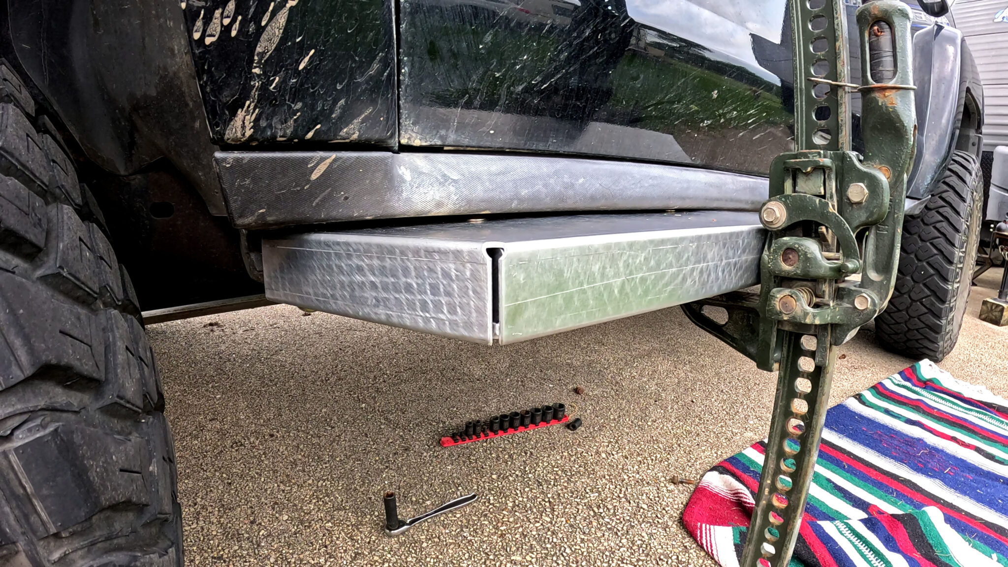 H3 Hummer: 2nd Gen Rock Slider Prototype Development Update ...