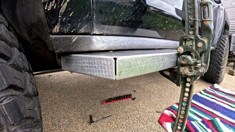 H3 Hummer: 2nd Gen Rock Slider Prototype Development Update ...
