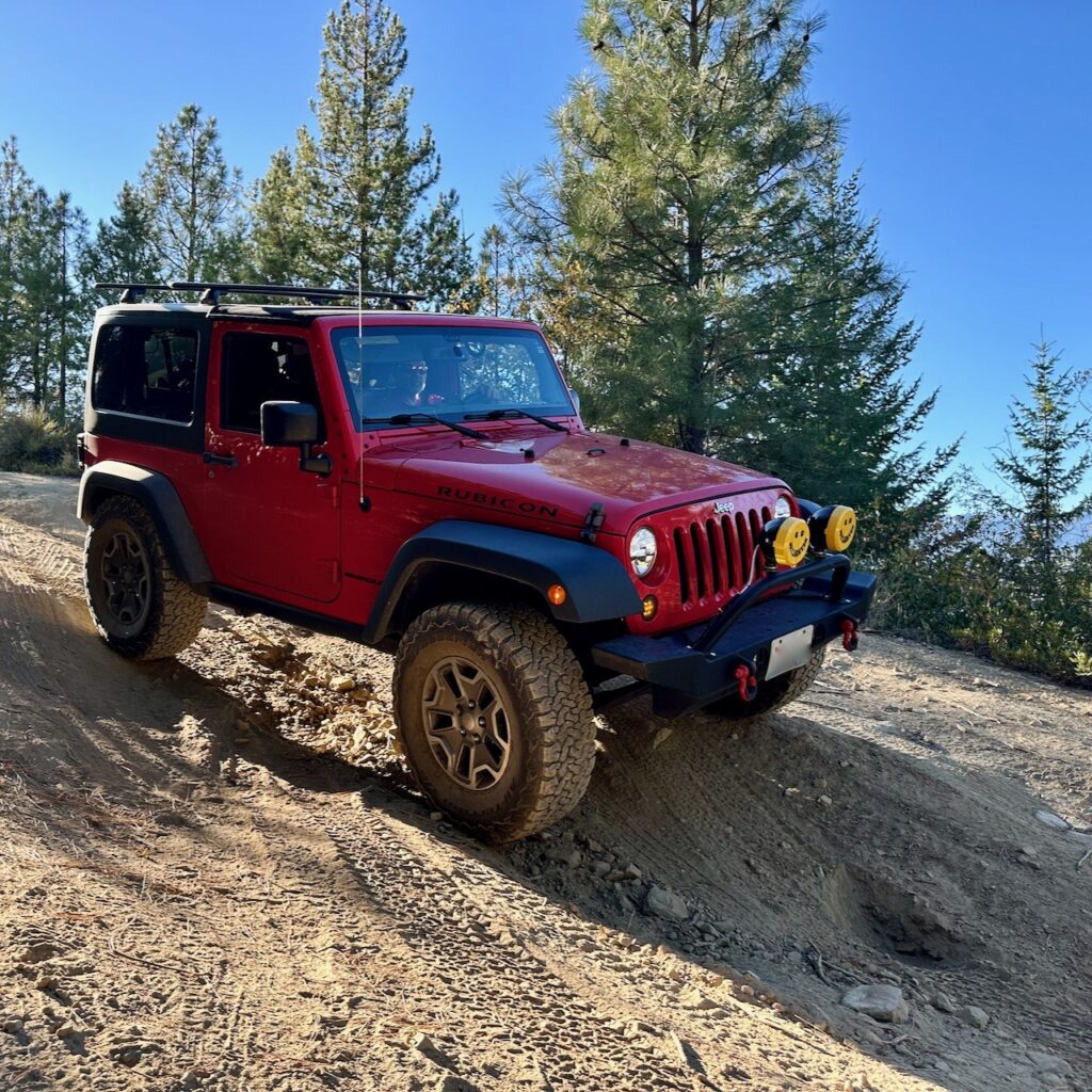 Tronson Ridge ORV Trail – Schwarttzy.com