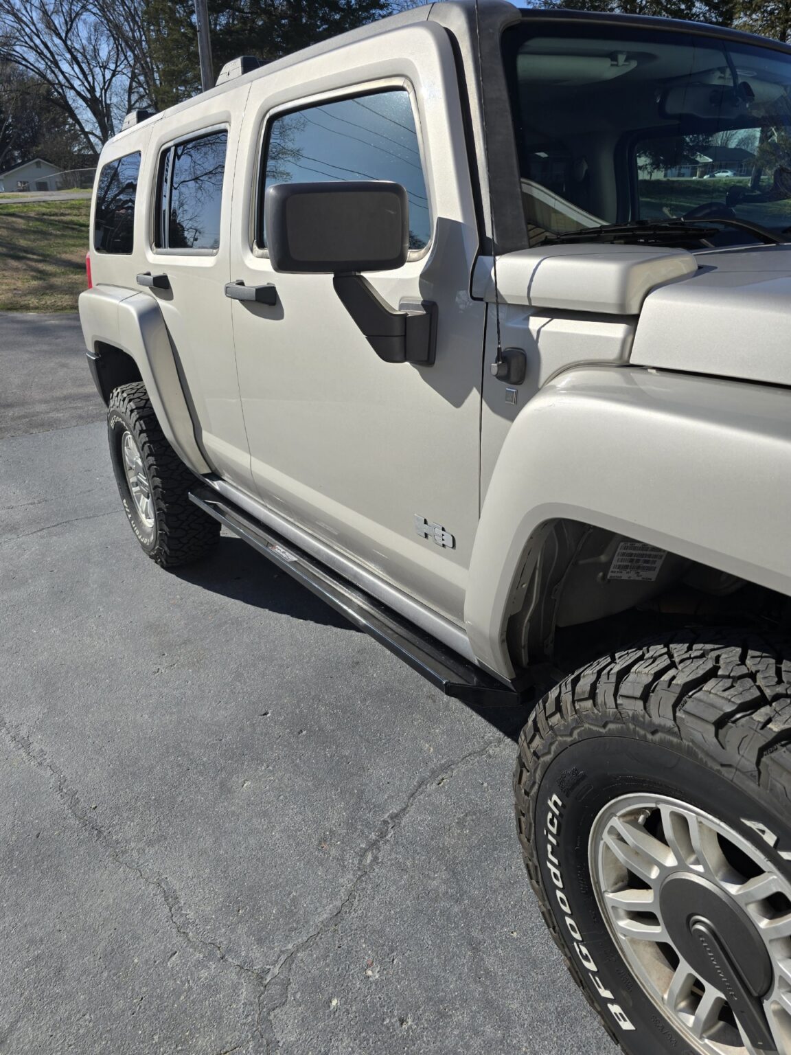 2nd Gen H3 Rock Slider – Schwarttzy.com